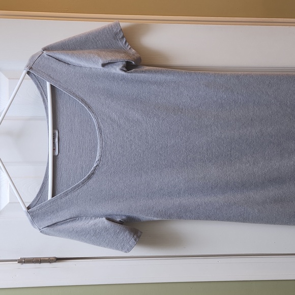 Toms | Dresses | Grey Midi Dress | Poshmark